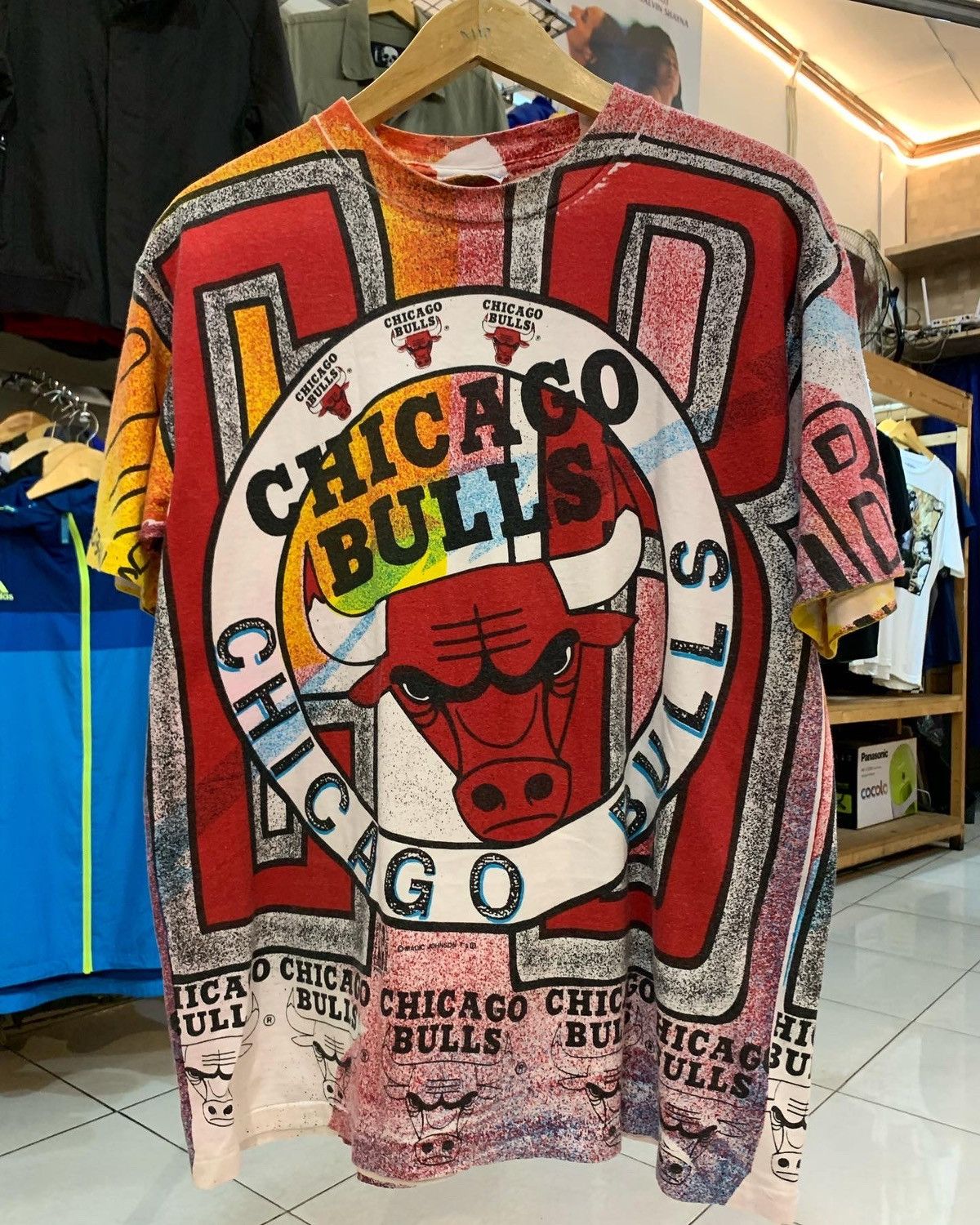 Vintage Vintage Chicago Bulls Tshirt | Grailed