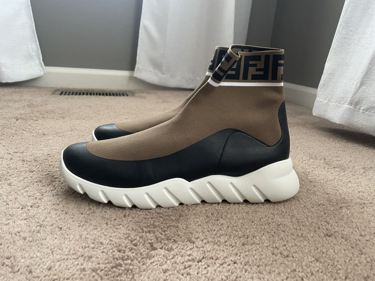 Fendi Fendi Roma Sneakers Runners | Grailed