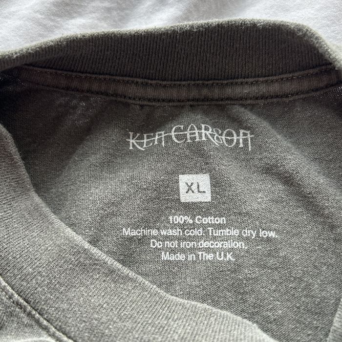 Ken Carson Ken Carson European Tour Merch Tee | Grailed