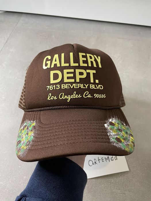 Gallery Dept. Very rare 1 of 1 Gallery Dept cap | Grailed