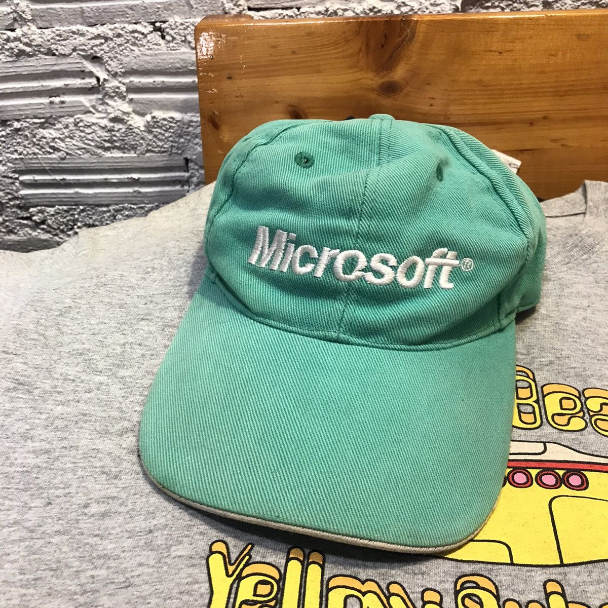 Vintage Microsoft Your Potential, Our Passion Cap 00s | Grailed
