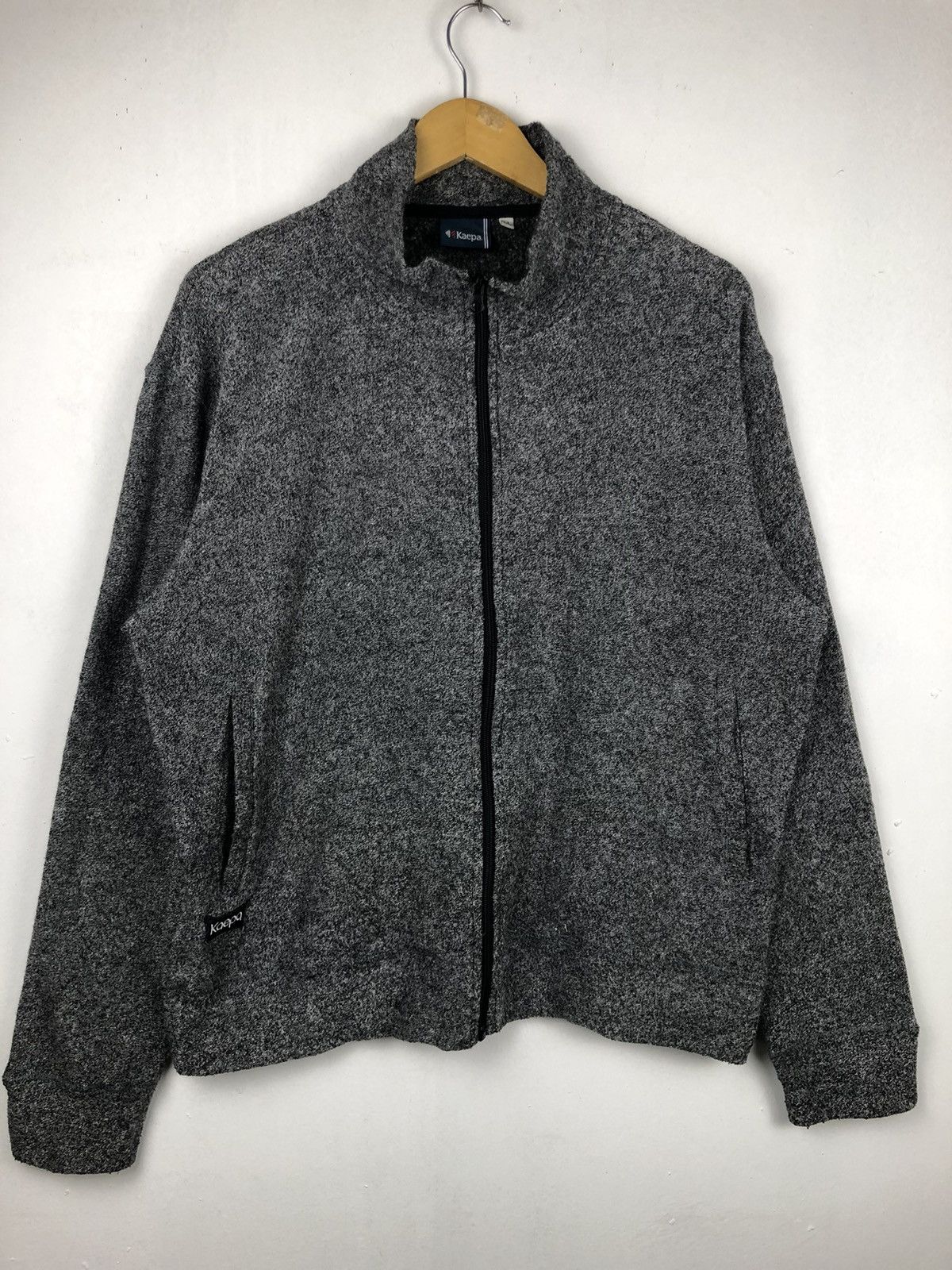 Japanese Brand × Streetwear × Vintage Vintage Kaepa Sweater Full Zipped ...
