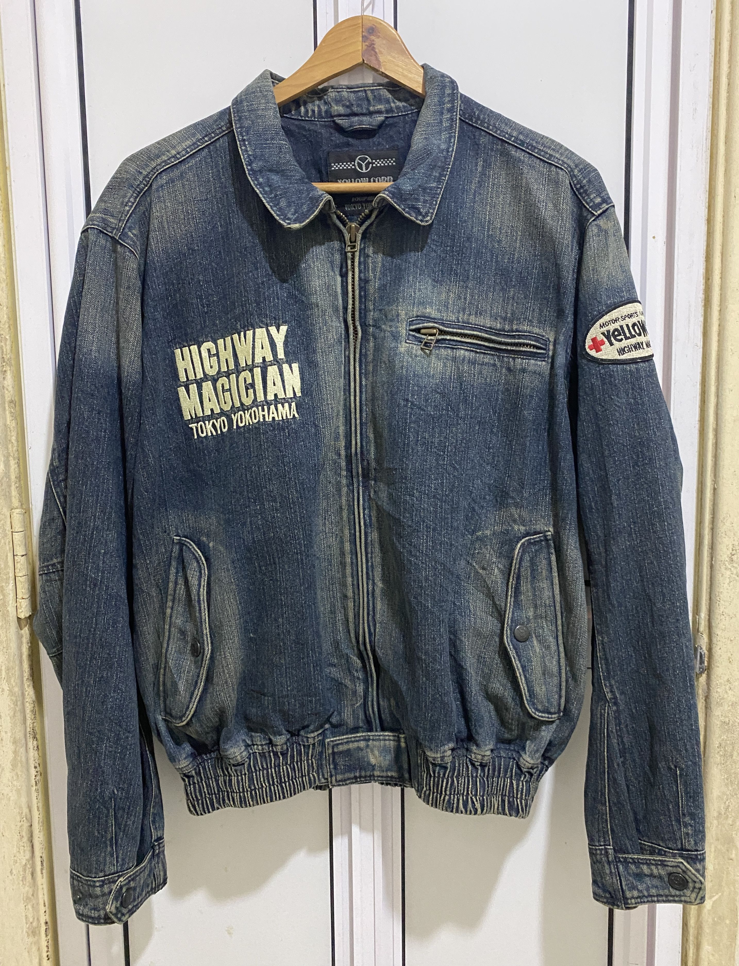 Vintage VINTAGE YELLOW CORN + SLEDGE HAMMER JACKET | Grailed