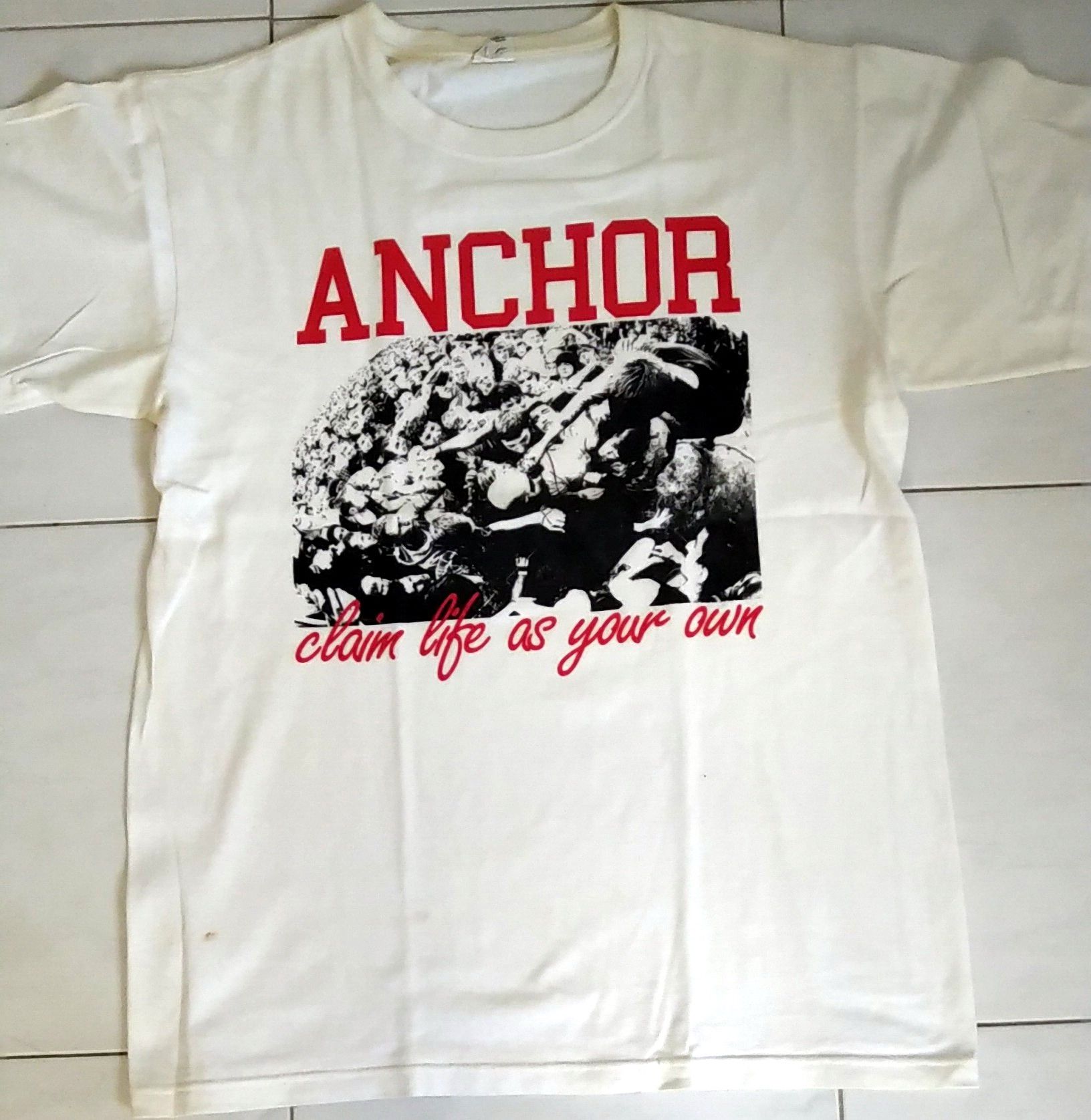 Anvil anchor | Grailed