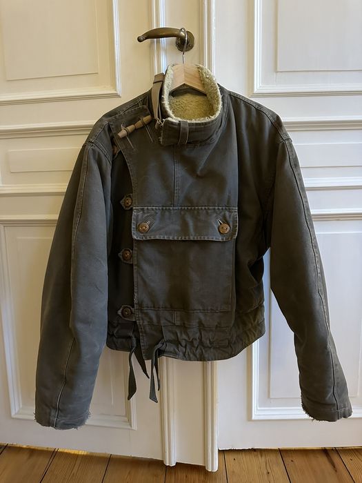 Vintage Swedish Army/Police motorcycle jacket | Grailed