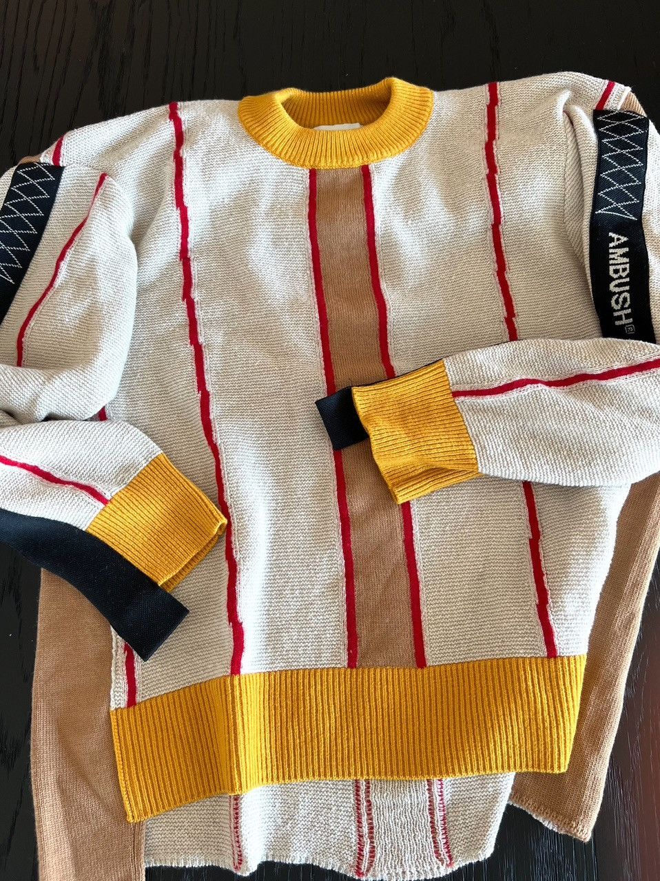 Ambush Design Ambush Deconstructed Crew Neck Sweatshirt | Grailed