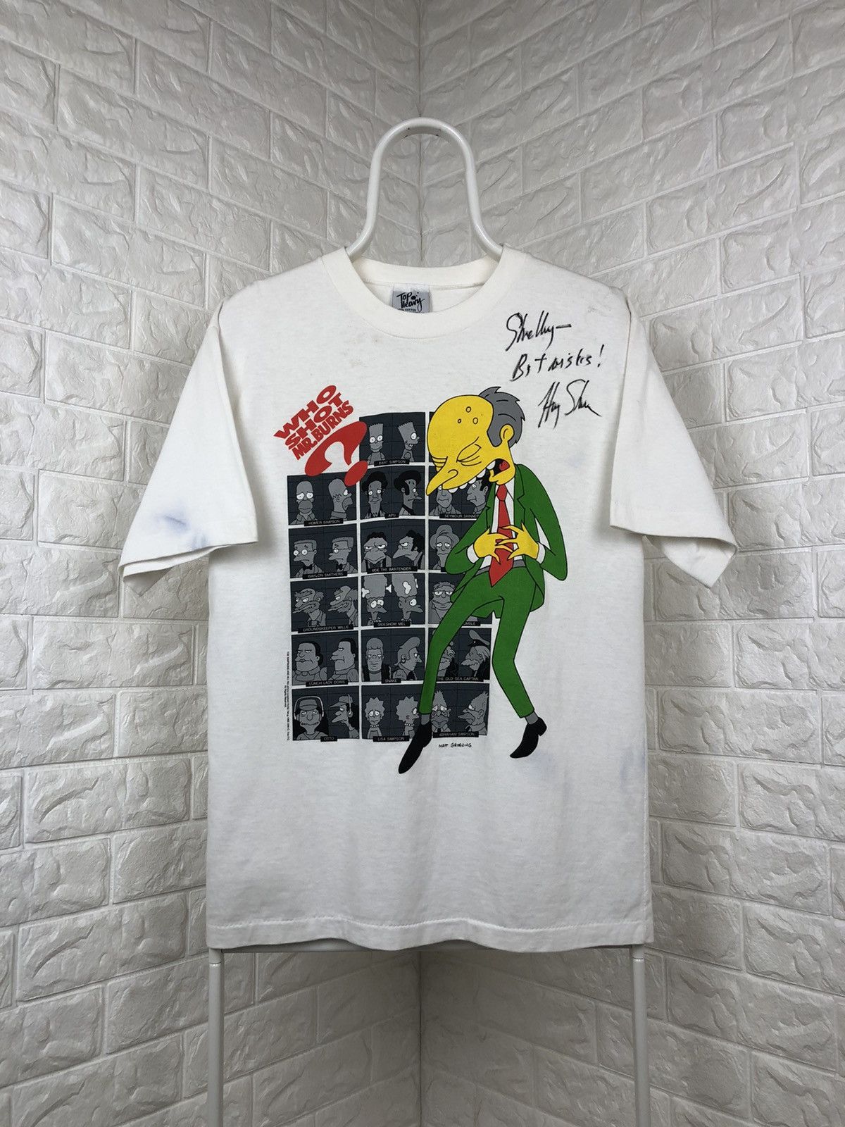 Cartoon Network × The Simpsons × Vintage Vintage The Simpsons 1995 ...
