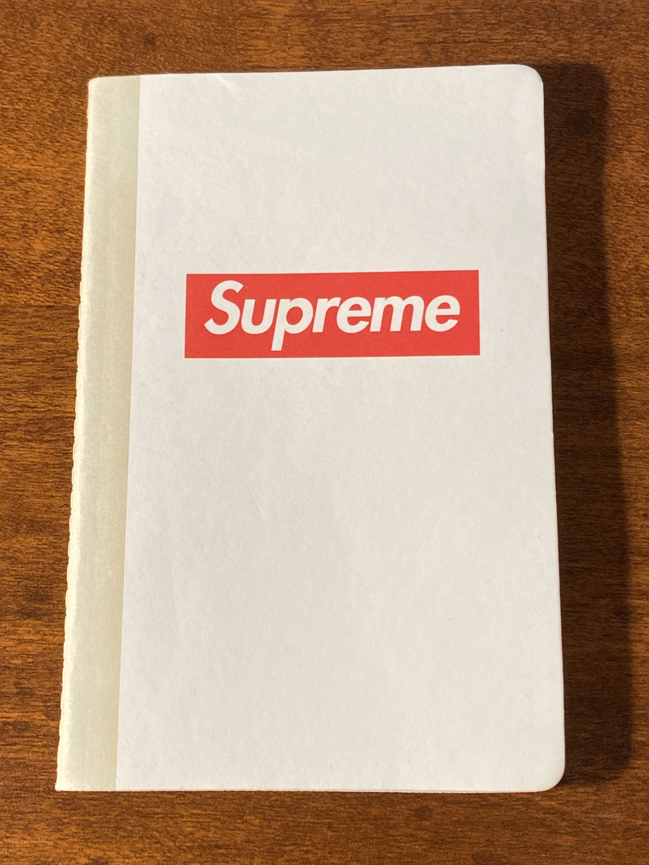 Supreme Supreme Paper Journal | Grailed