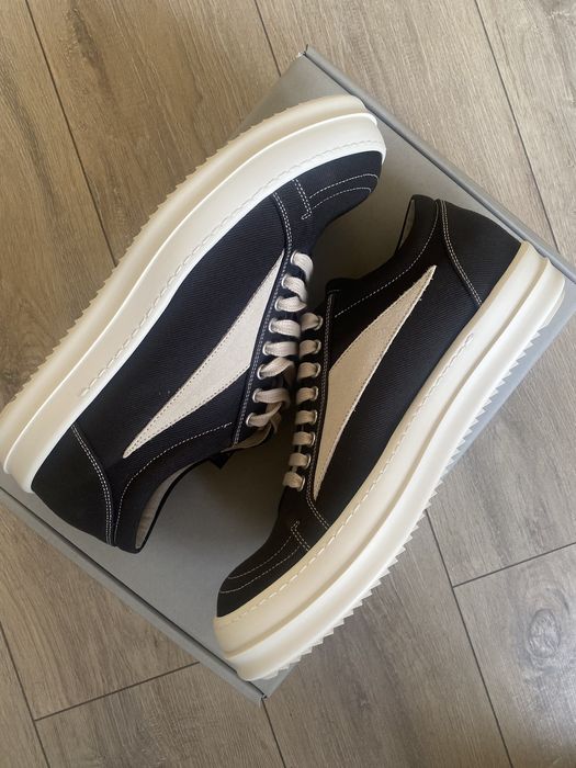 Rick Owens Rick Owens SS23 EDFU vintage Vans Sneakers Dark Dust | Grailed