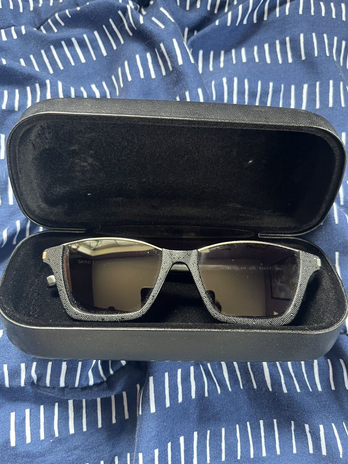Saint Laurent Paris SL365 Dylan studded sunglasses | Grailed