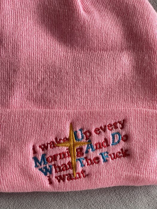 Streetwear Xavier Wulf / Official HollowSquad Beanie (Pink) | Grailed