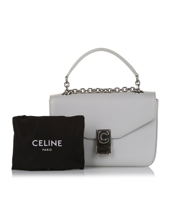 Celine C Bag Leather Crossbody Bag | Grailed