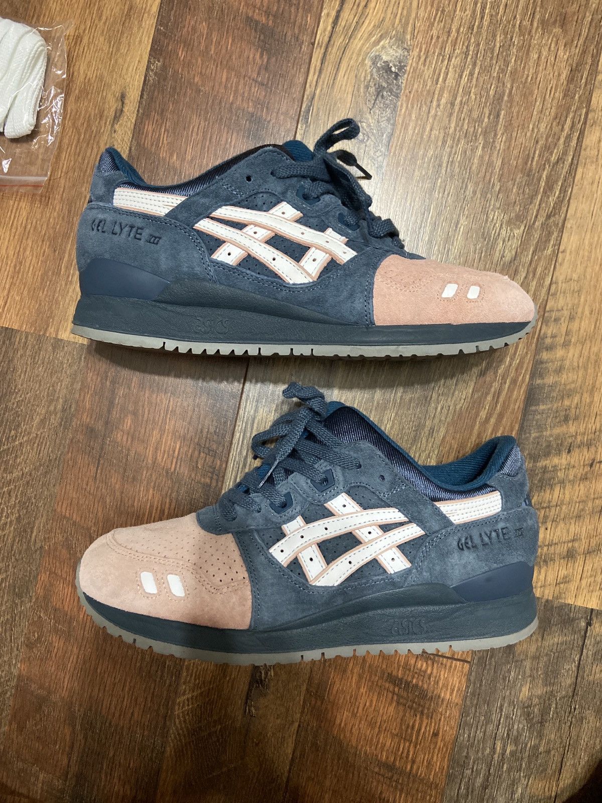Asics Asics Gel Lyte 3 - Ronnie Fieg “Salmon Toe” | Grailed