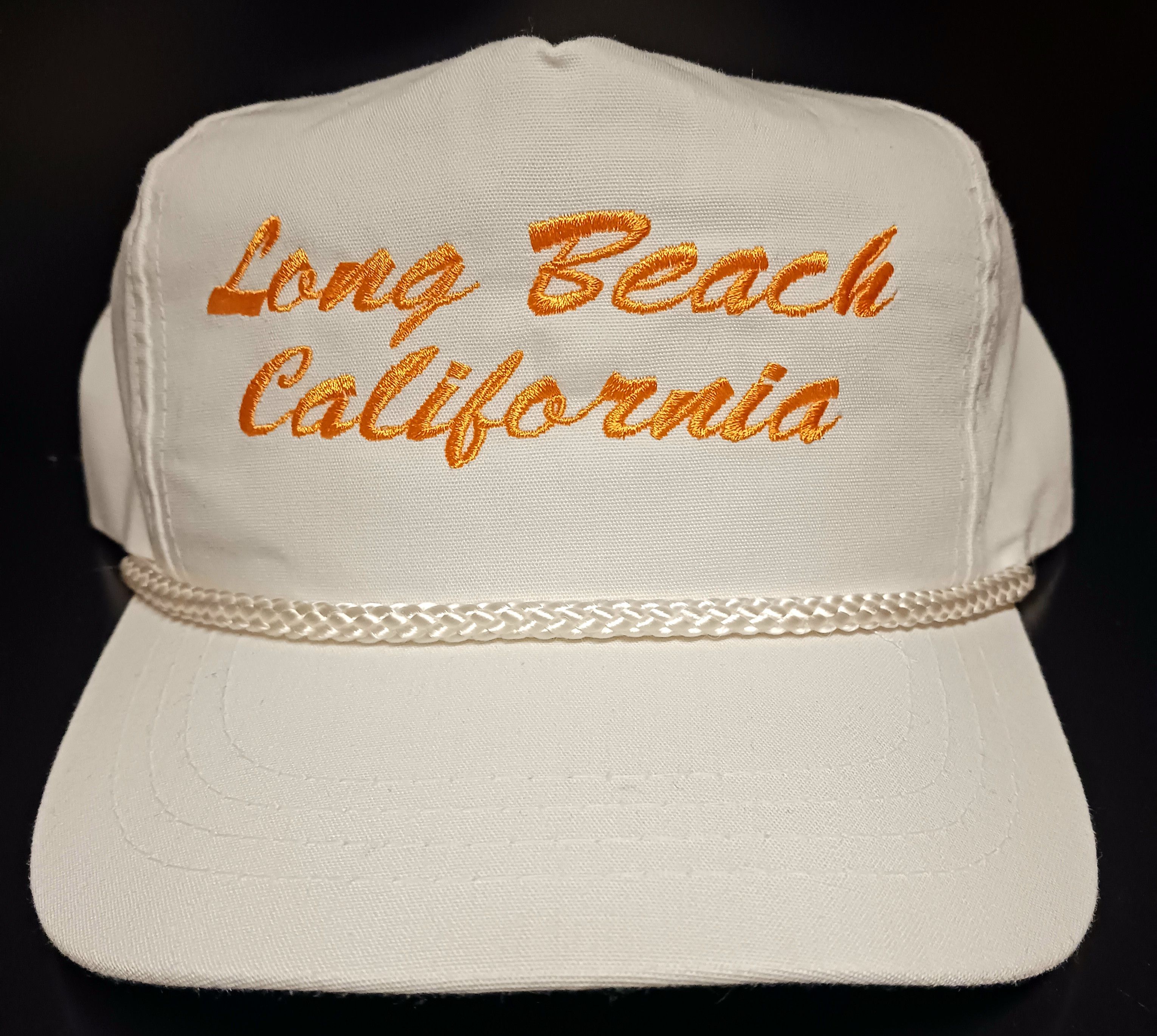 Hat × Snap Back × Vintage Vintage Long Beach California LBC CSULB ...