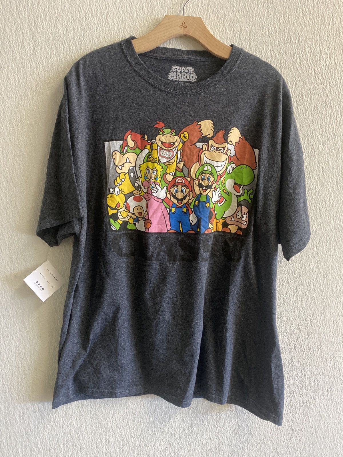 Streetwear Super Mario classic t | Grailed