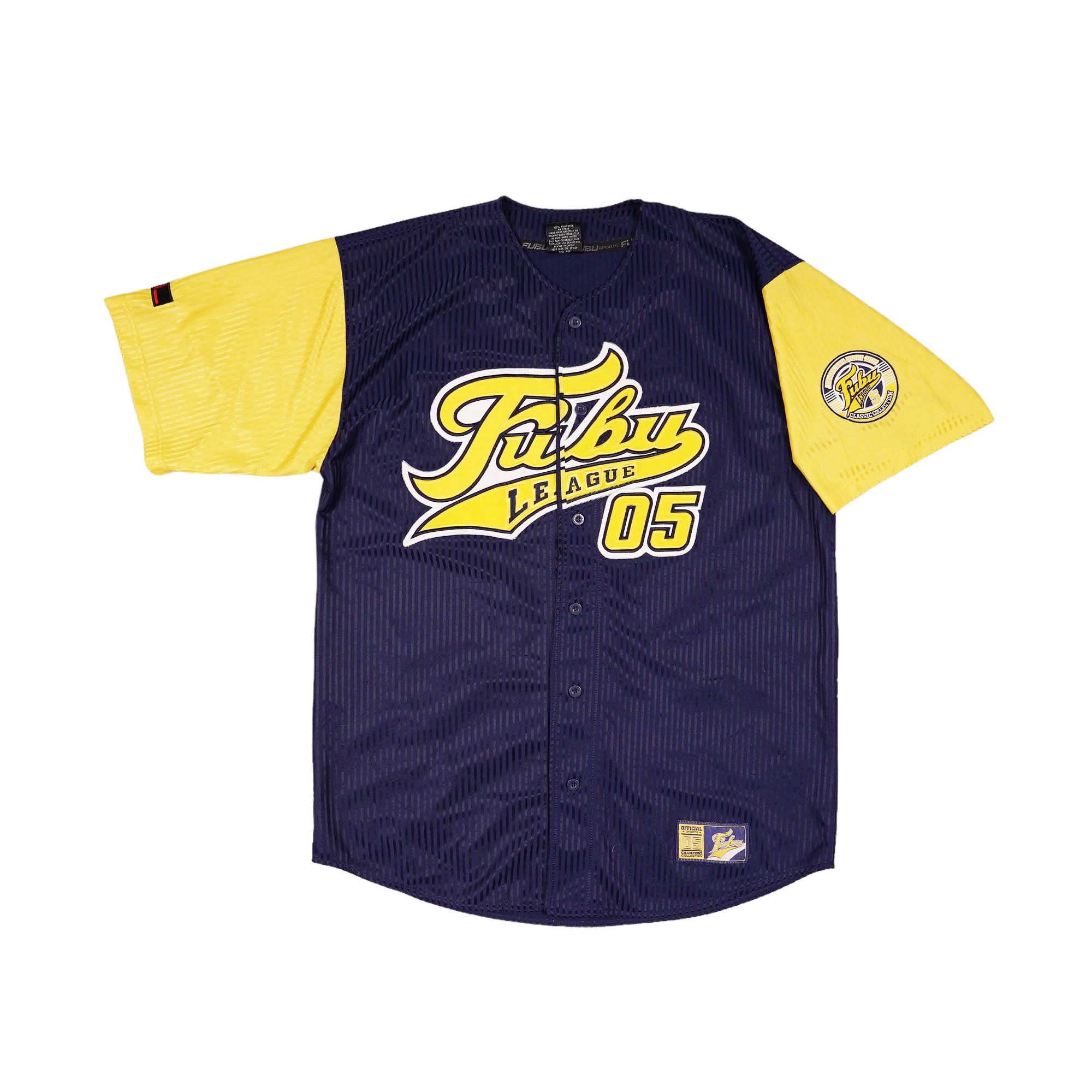 Fubu Vintage FUBU 05 Baseball Jersey Shirt Big Logo | Grailed