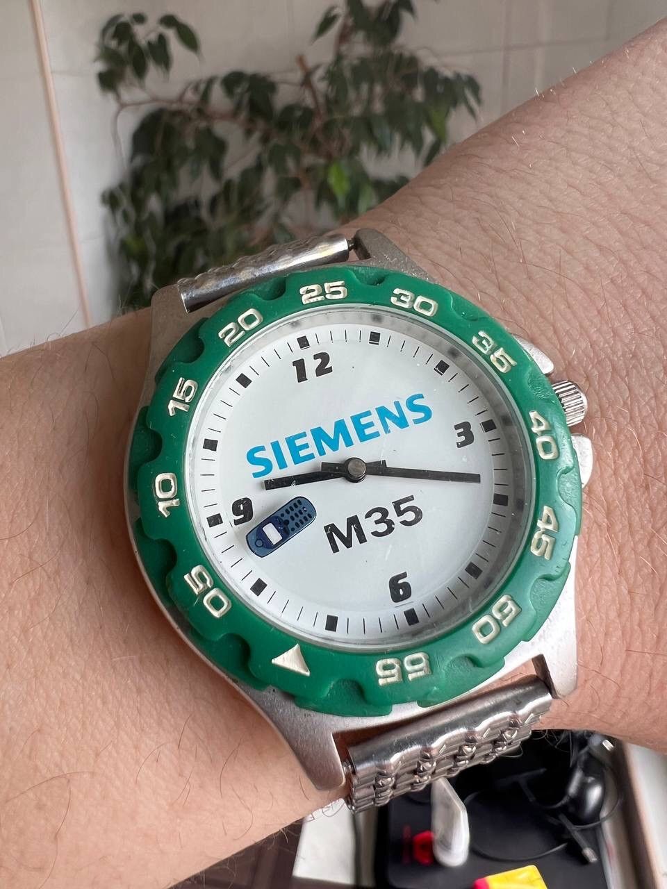 Japanese Brand × Vintage × Watch Siemens M35 Mobile 2000 Watch Vintage ...