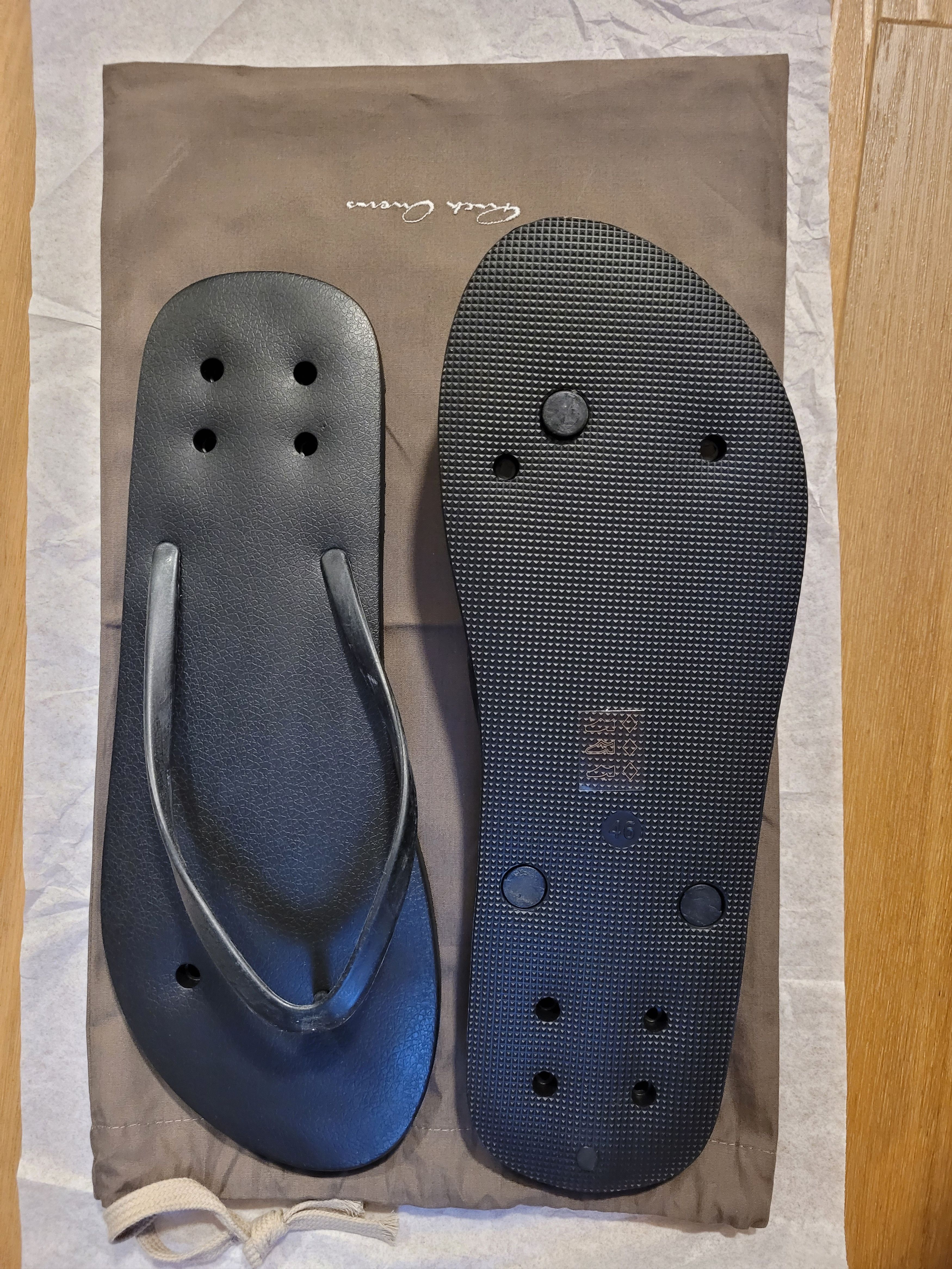 Rick Owens Rick Owens Flip Flops Slippers | Grailed