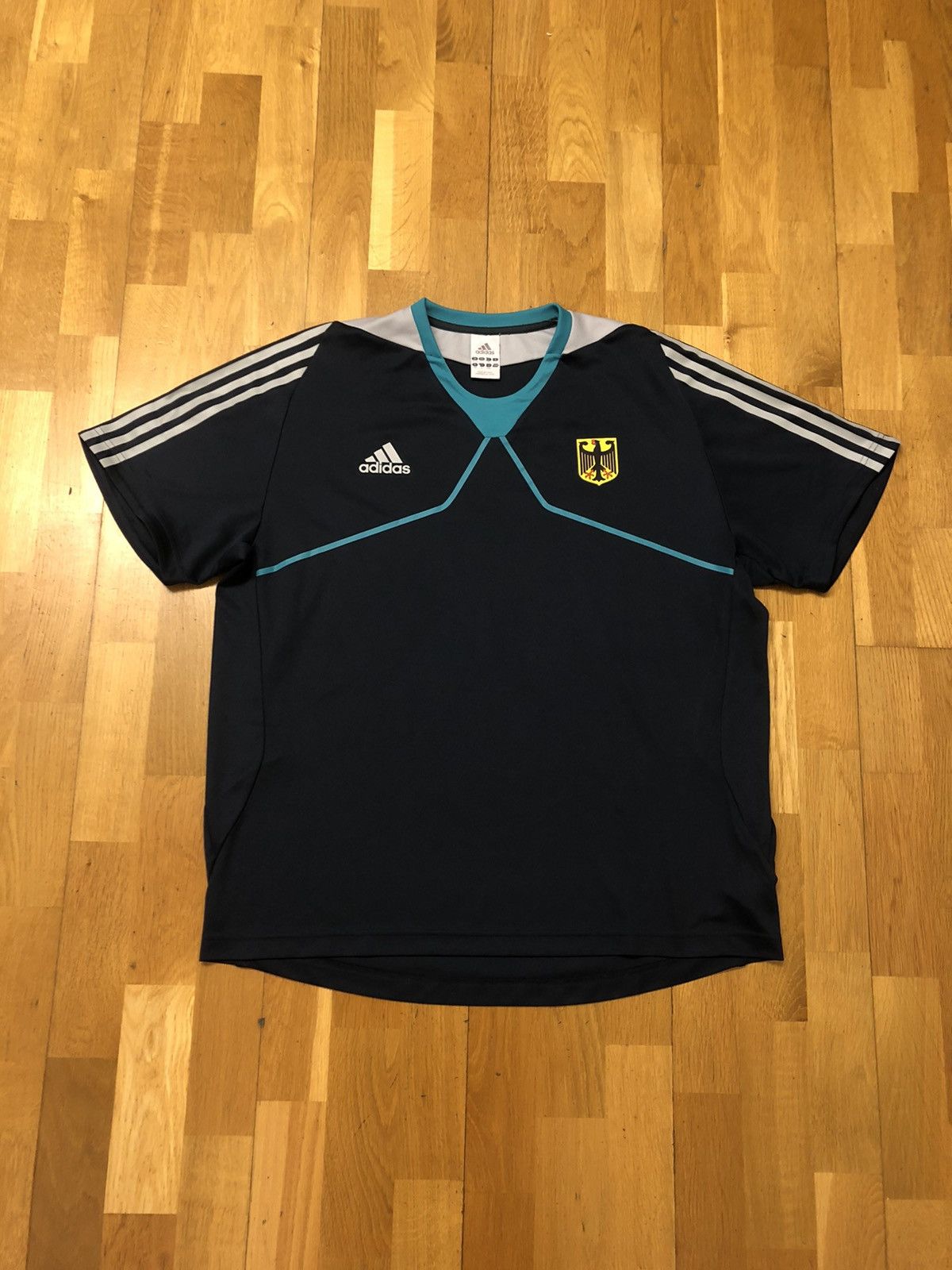 Adidas × Soccer Jersey × Vintage ADIDAS GERMANY NATIONAL SOCCER TEAM ...