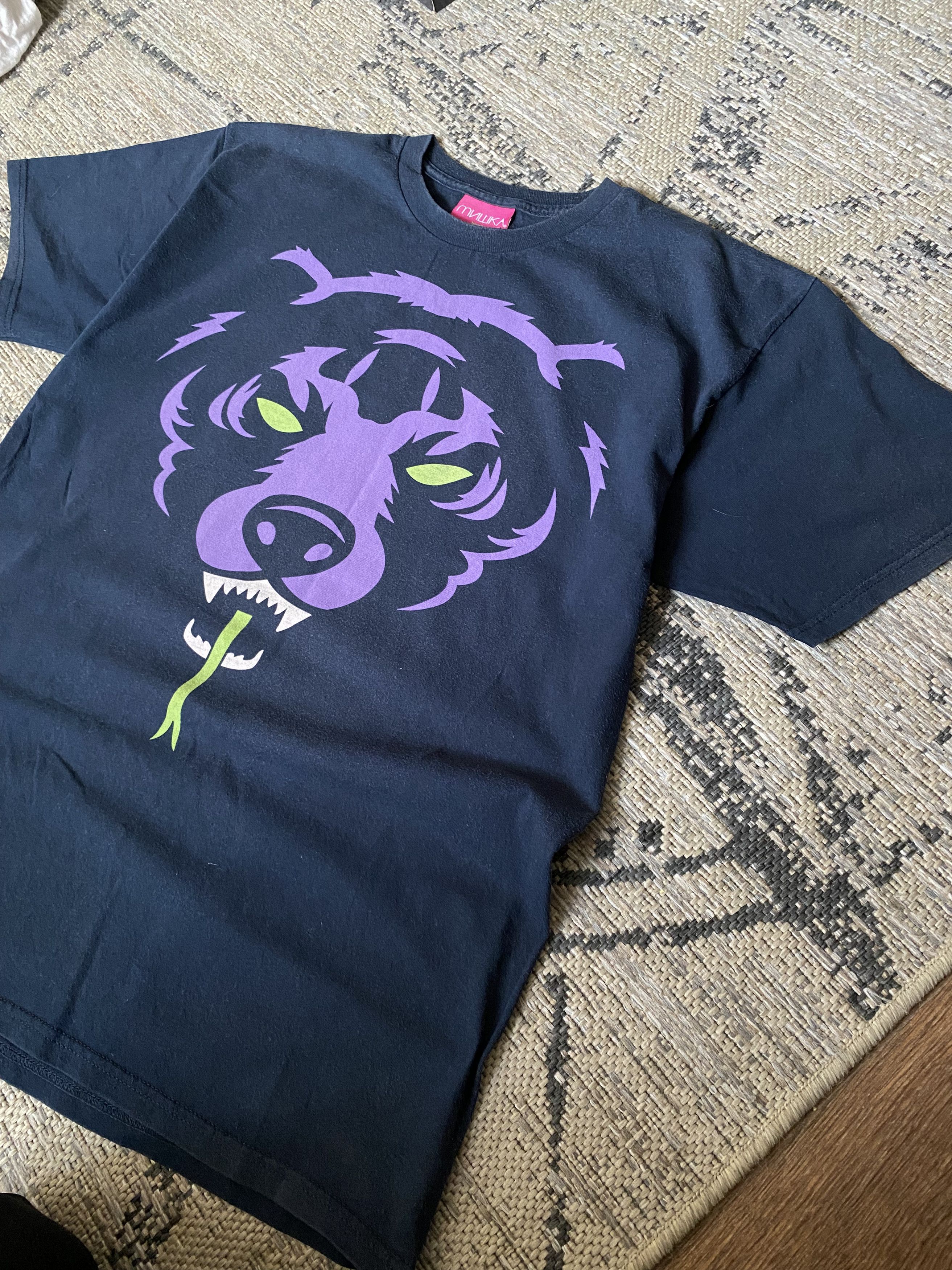 Mishka × Powell Peralta × Streetwear Mishka mnwka Bear T Shirt Big ...