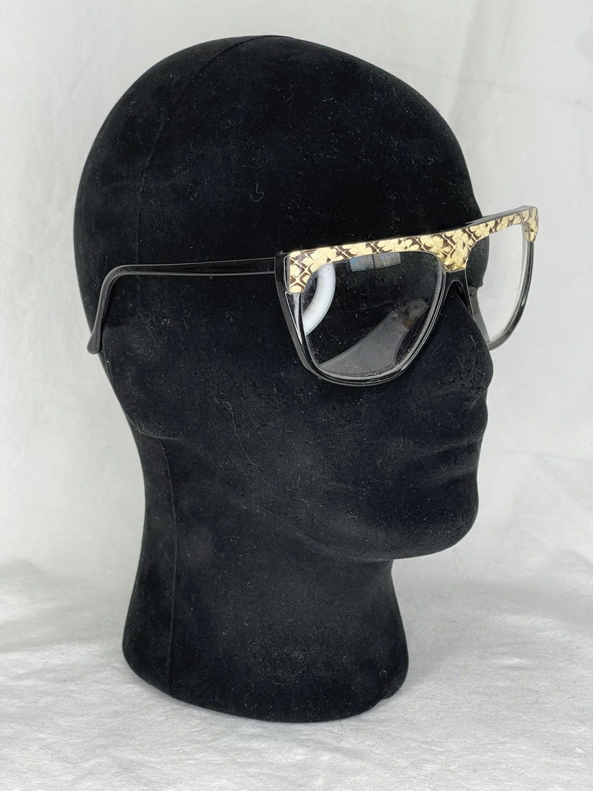 Vintage Vintage python glasses | Grailed