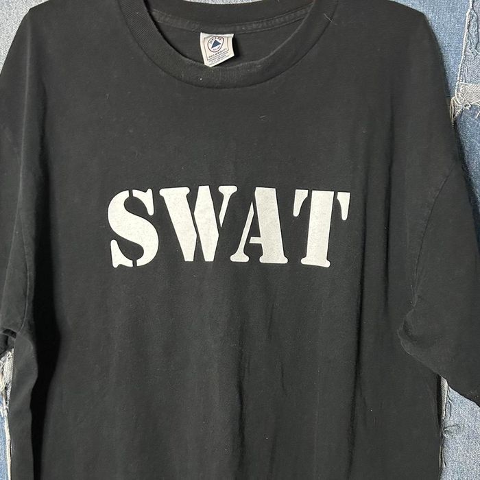 Delta Vintage Y2k Swat Tee | Grailed