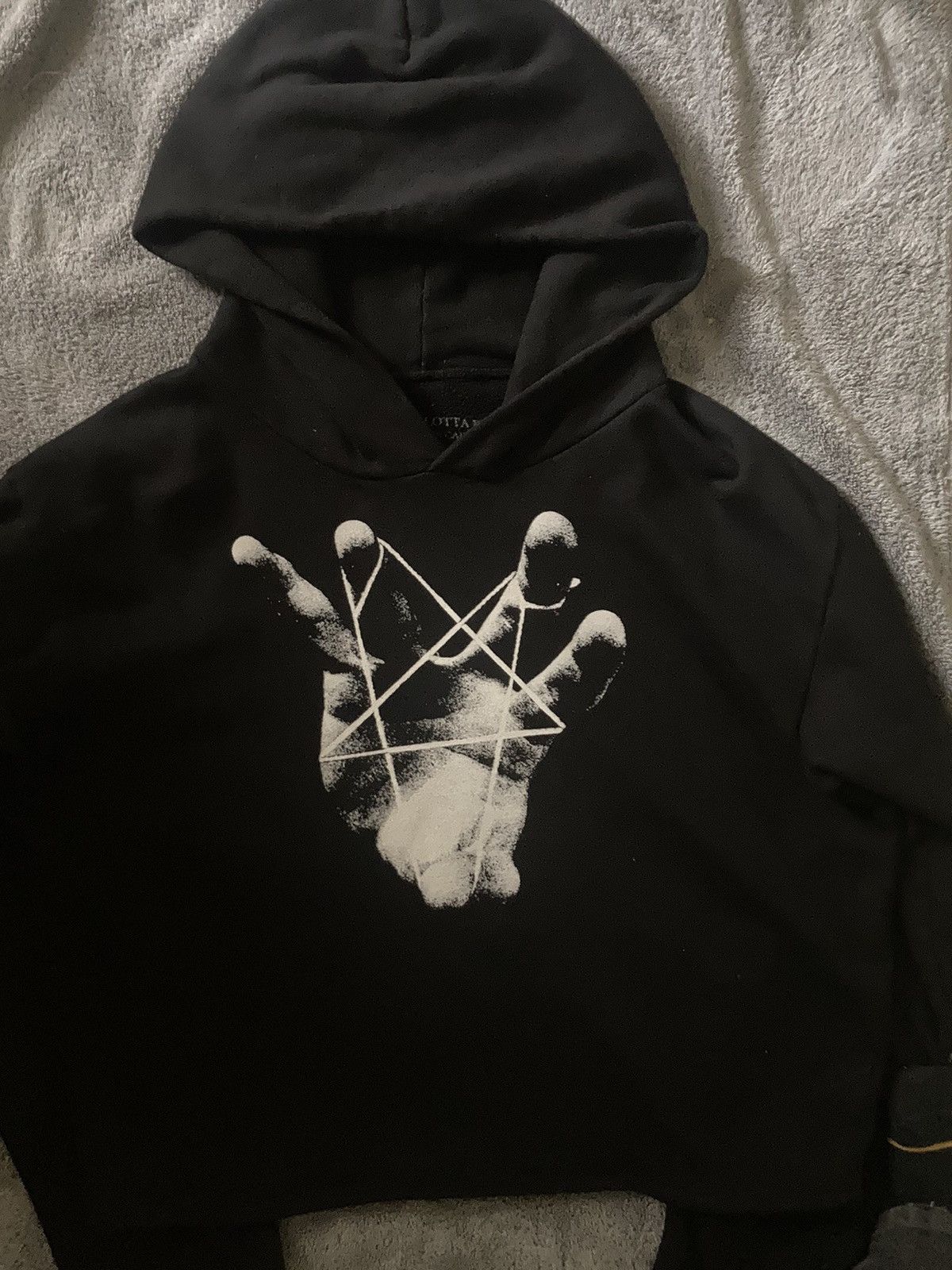 Playboi Carti Playboi Carti WLR Merch "Hand" Hoodie | Grailed