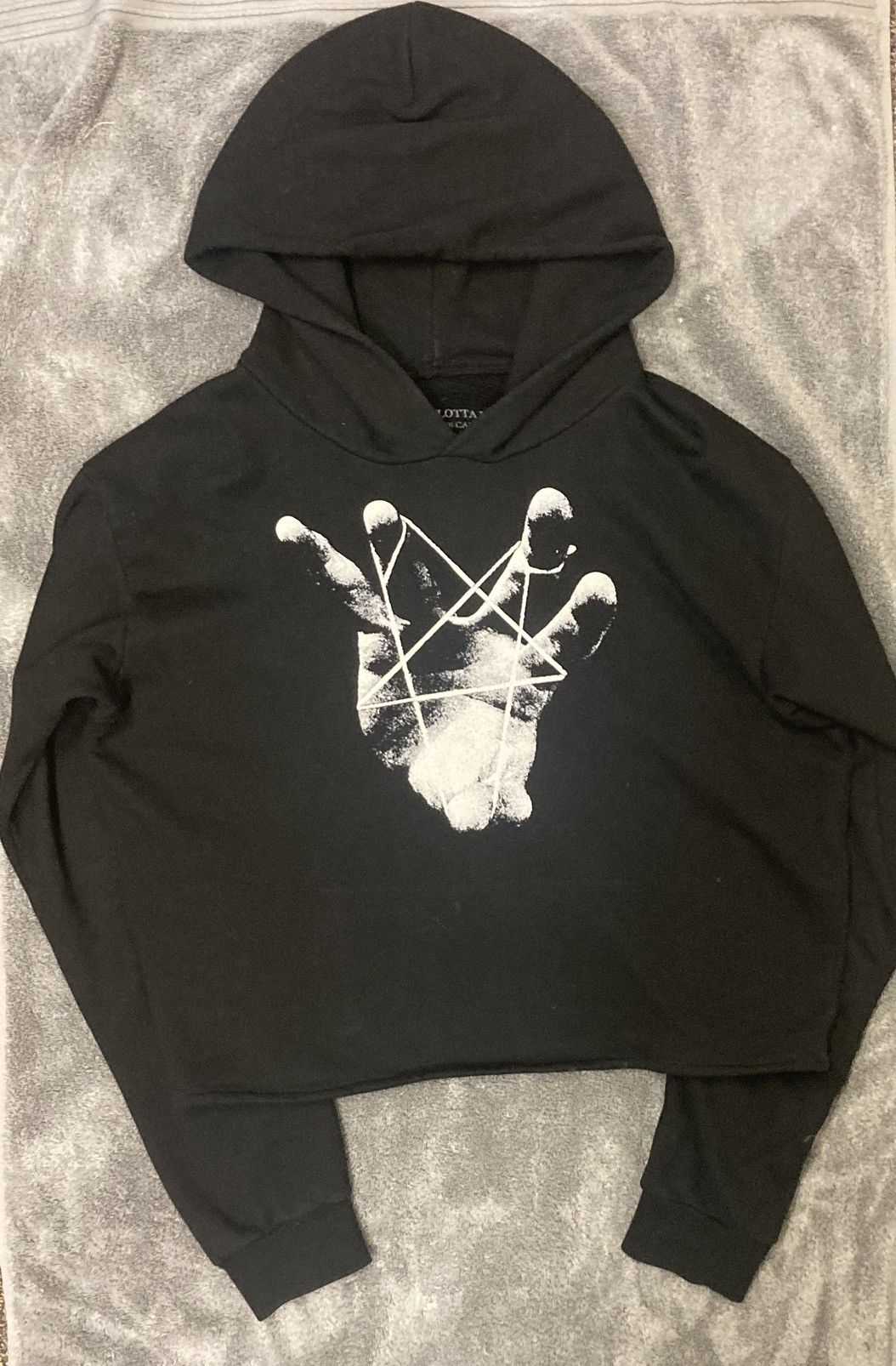 Playboi Carti Playboi Carti WLR Merch "Hand" Hoodie | Grailed
