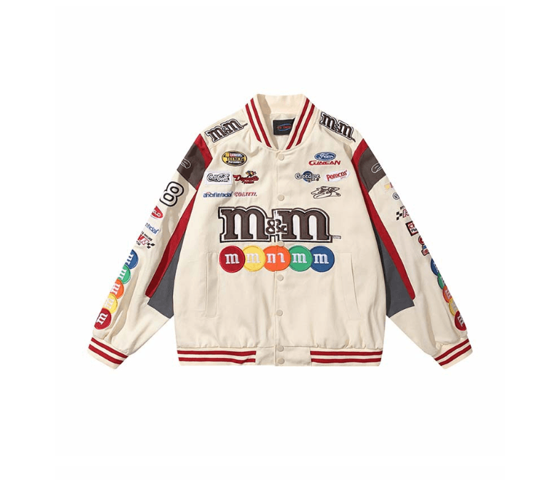NASCAR M&M's Racing Nascar Jacket | Grailed