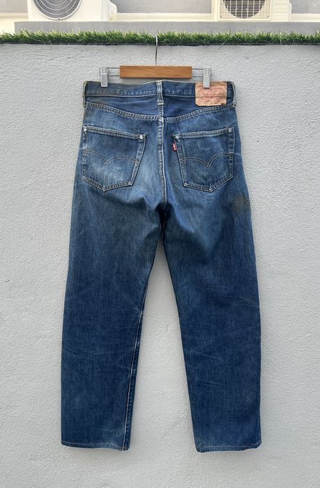 Vintage LEVIS 501 XX Big E Selvedge Denim Jeans Pants | Grailed