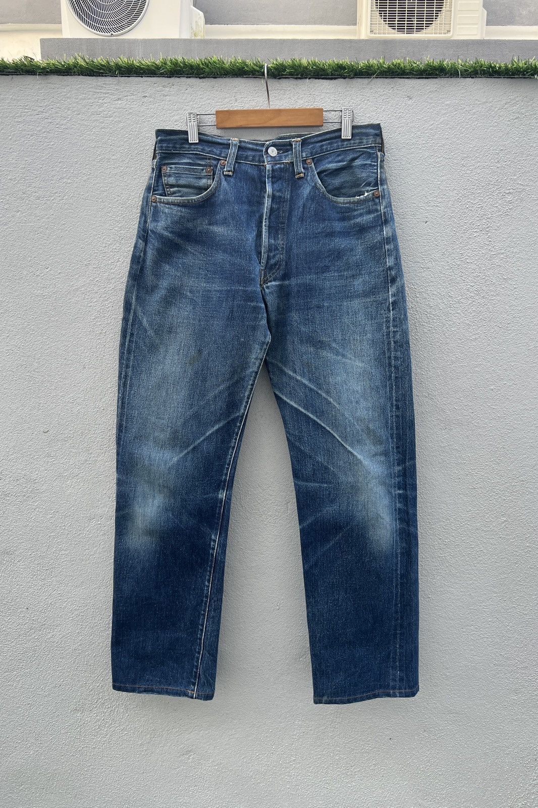 Vintage LEVIS 501 XX Big E Selvedge Denim Jeans Pants | Grailed