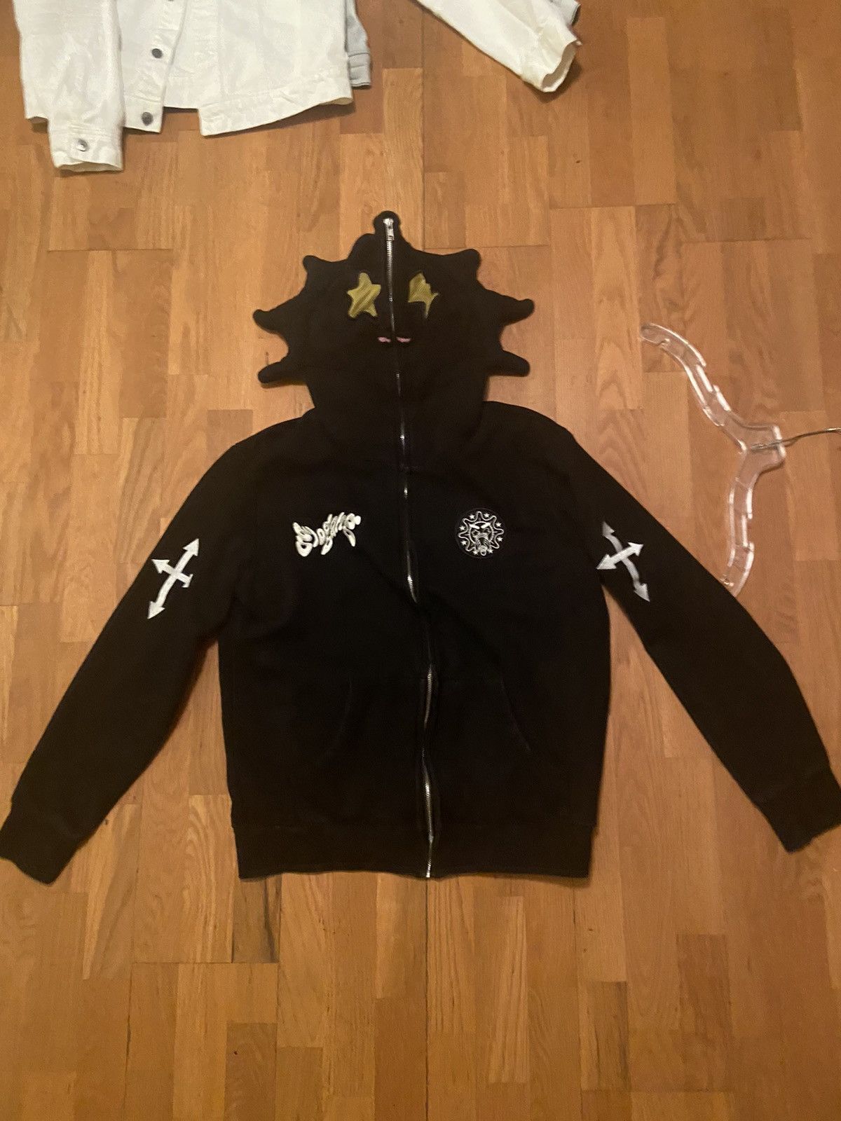 Glo Gang Glo Man Zip Up Hoodie | Grailed