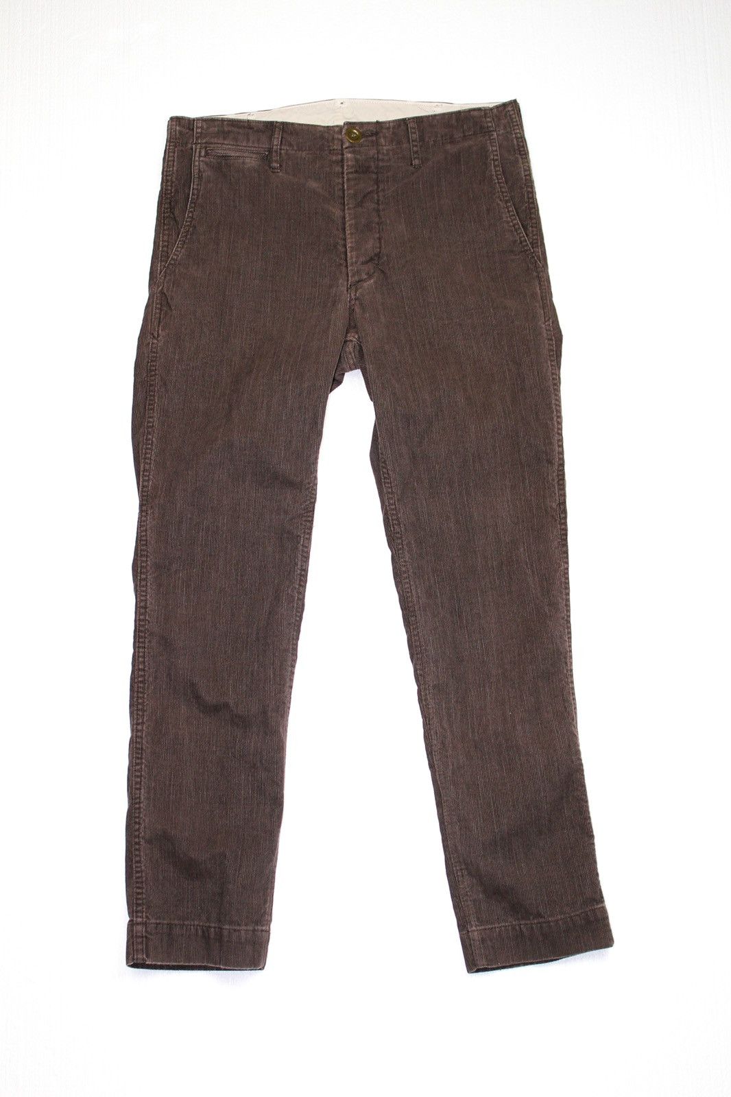 Visvim Slim Cords | Grailed
