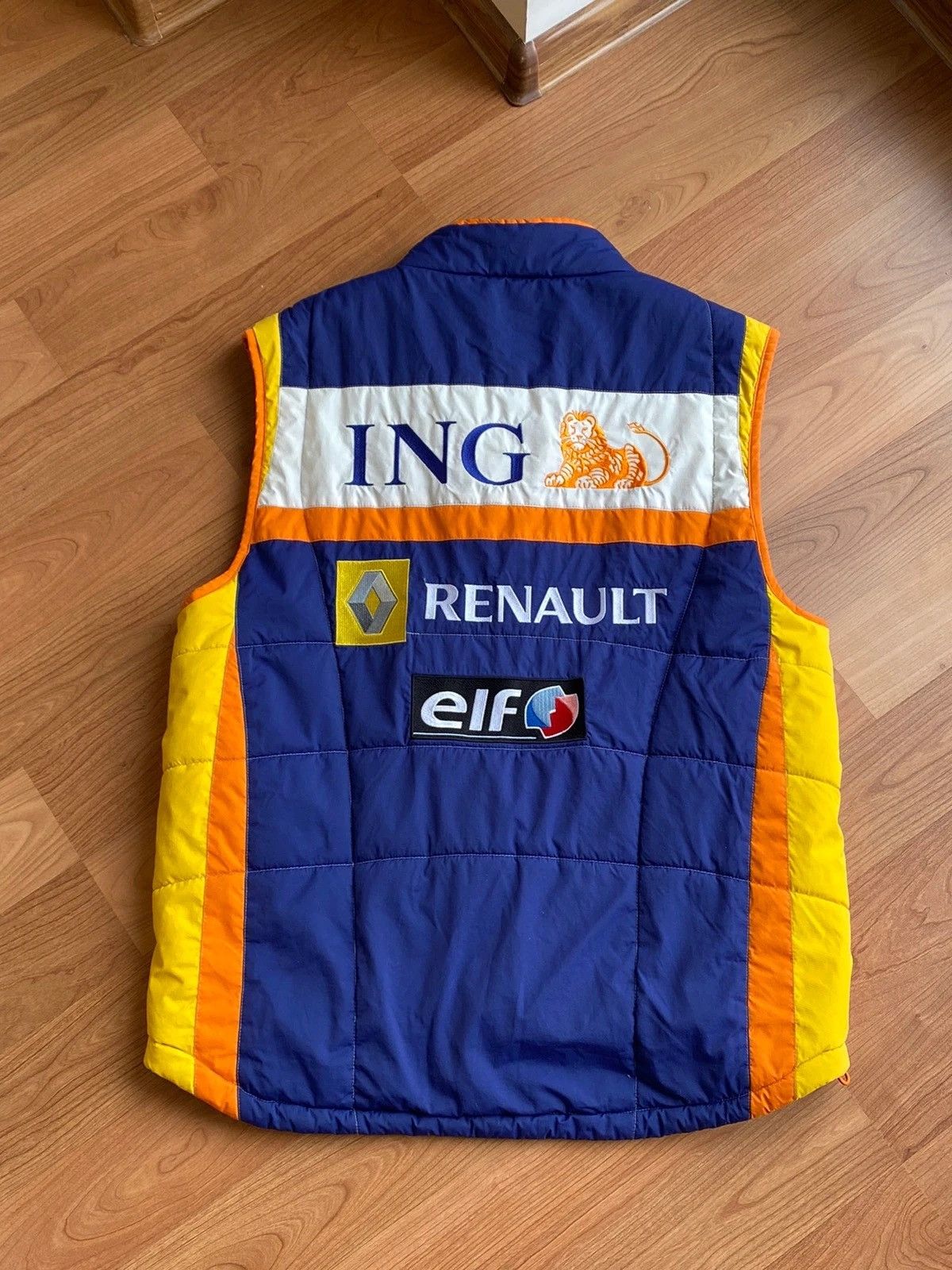 Formula 1 × Vintage Vintage Renault Formula 1 Team Ing Elf Vest | Grailed