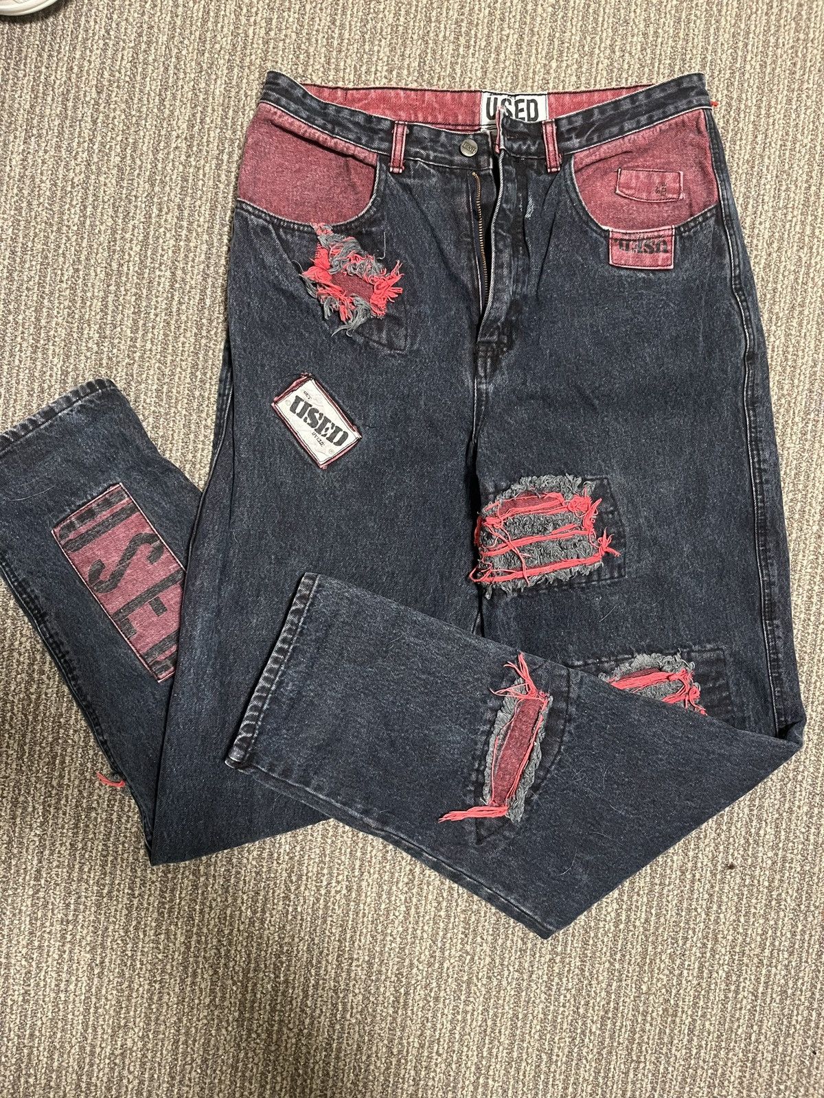 Vintage Get Used Jeans by Ellie Jeans | Grailed
