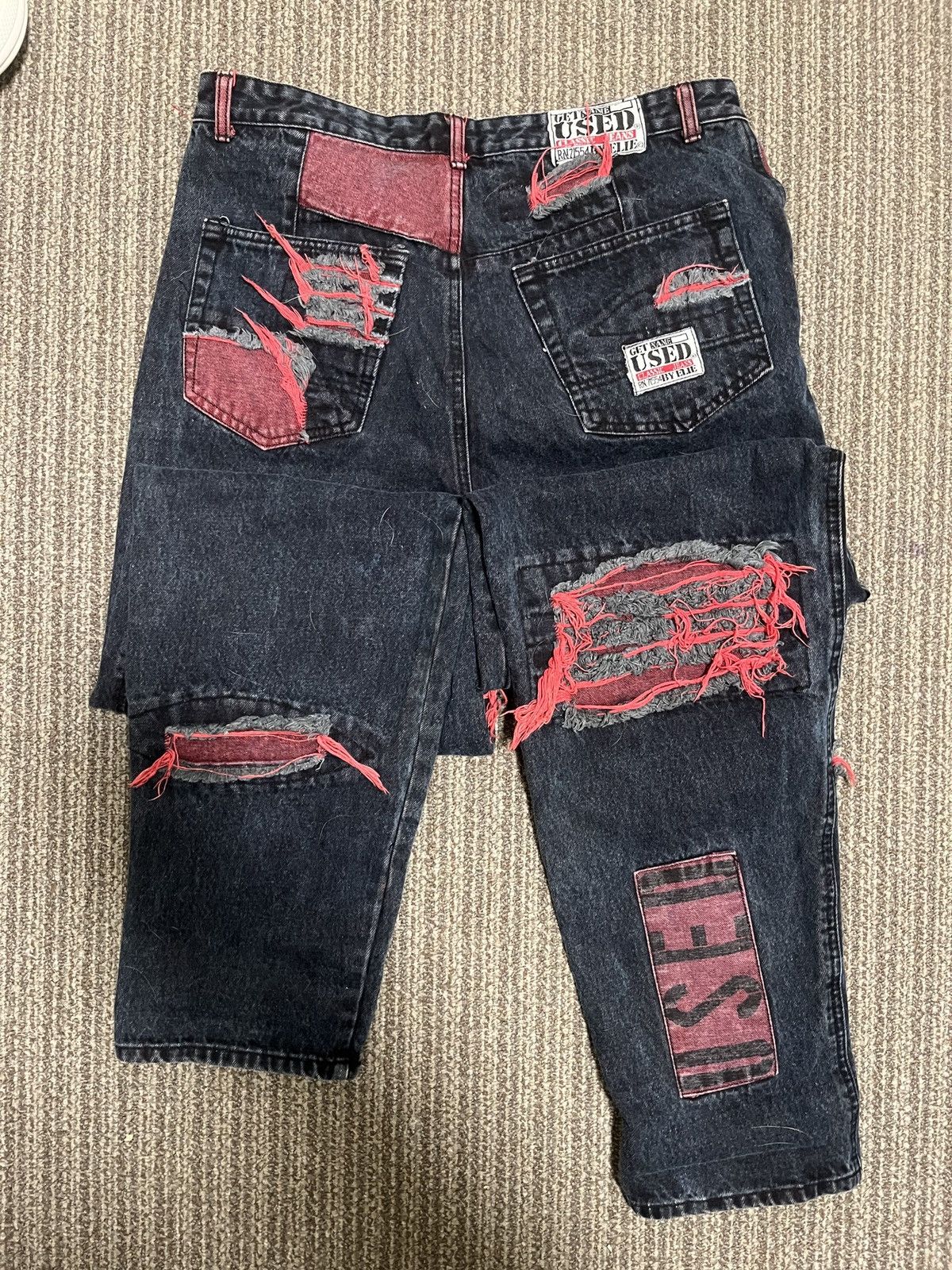 Vintage Get Used Jeans by Ellie Jeans | Grailed