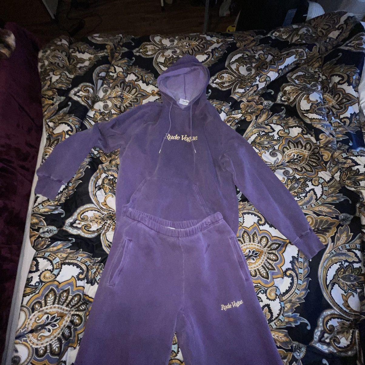 Rude Vogue Rude Vogue Jacket x Sweatpants | Grailed