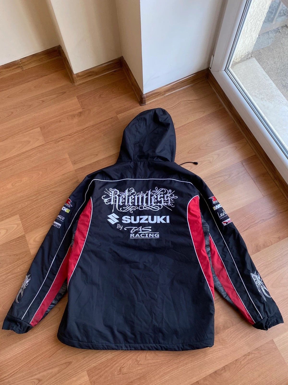 Vintage Vintage Suzuki Relentless Racing Jacket | Grailed