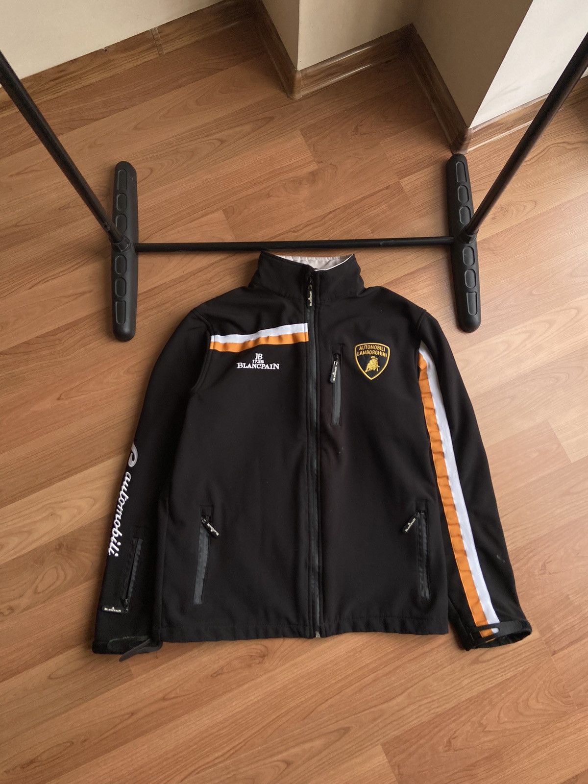 Vintage Vintage Lamborghini Racing Jacket | Grailed