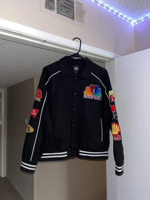 Half Evil Half evil varsity jacket | Grailed