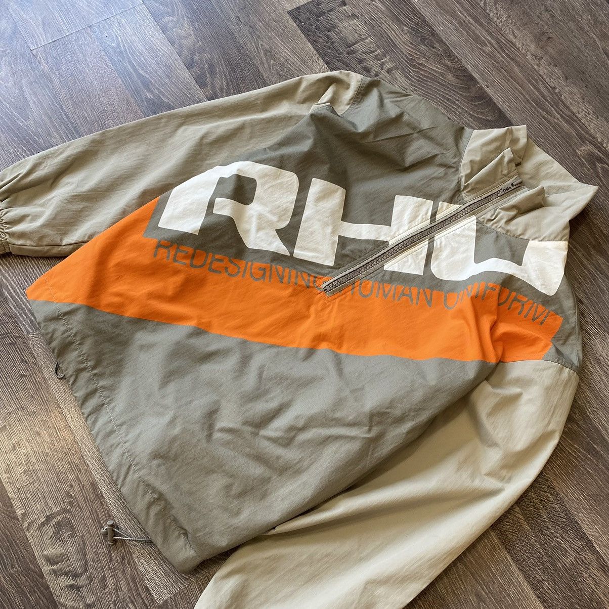 Rhude × Streetwear Rhude redesigning human uniform track jacket | Grailed