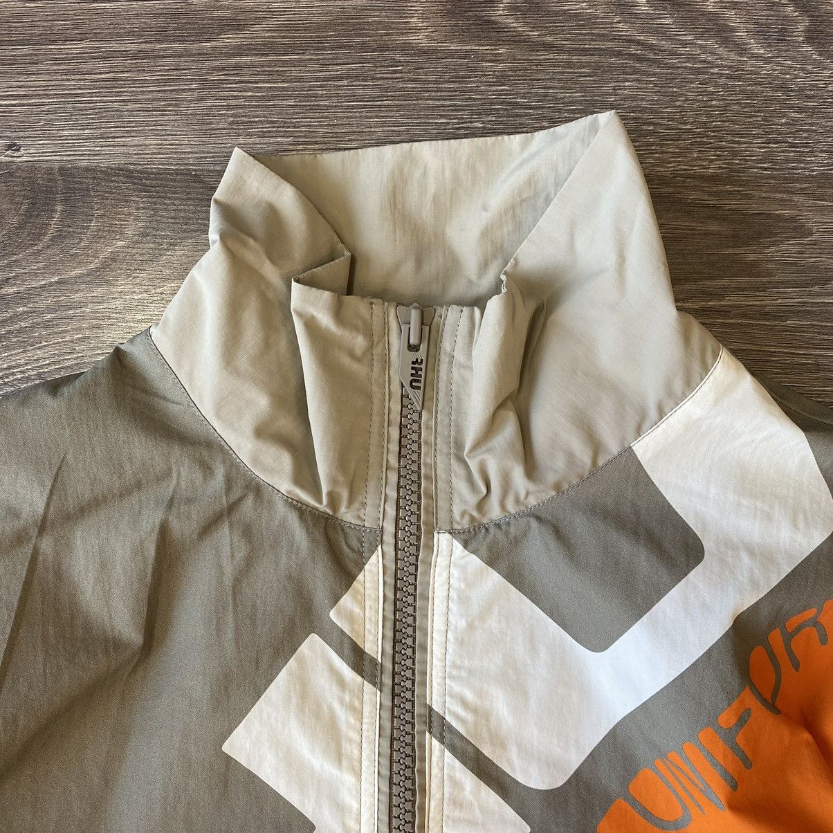 Rhude × Streetwear Rhude redesigning human uniform track jacket | Grailed