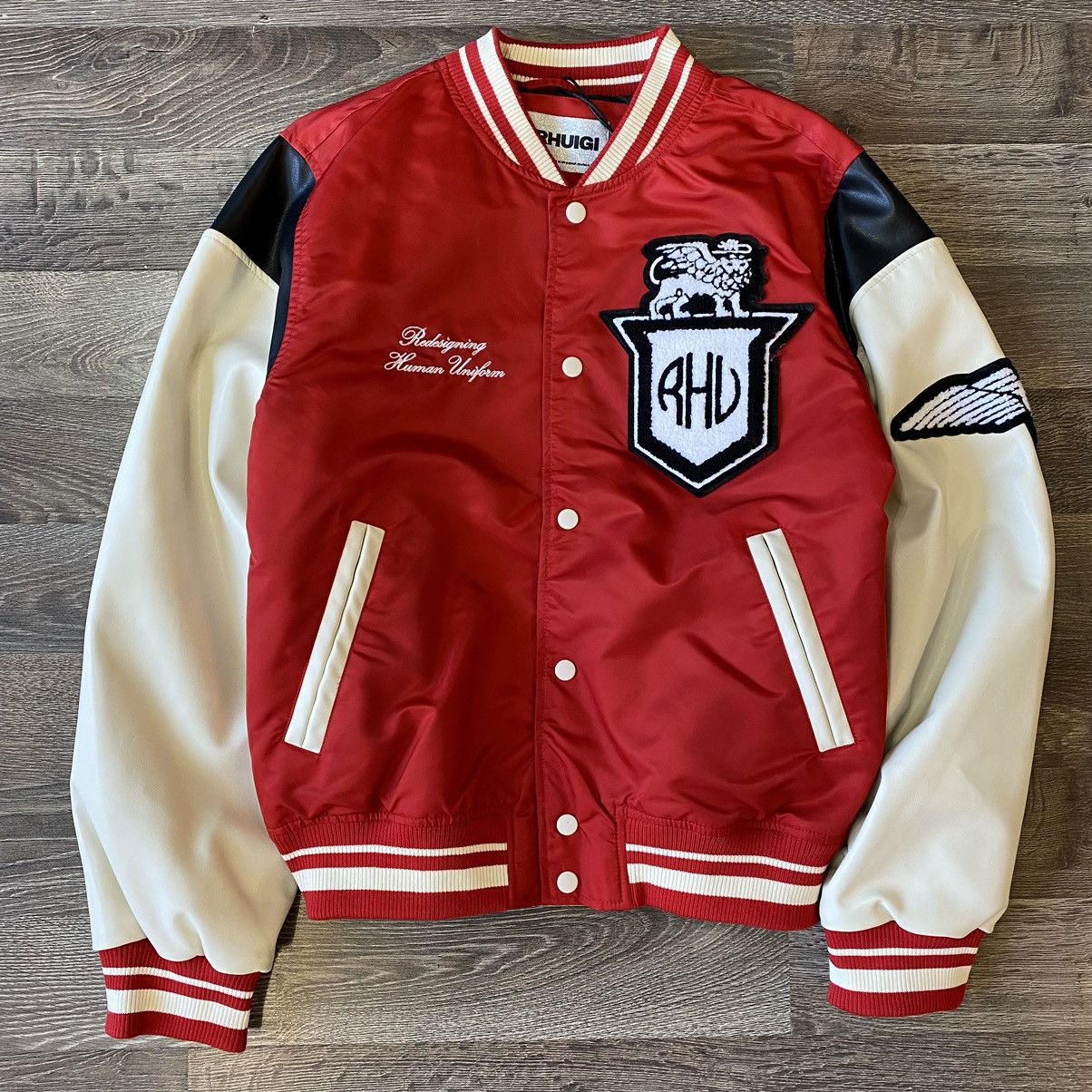 Rhude Rhude rhu varsity jacket | Grailed