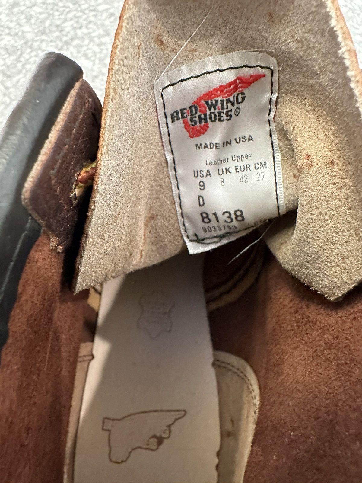 Red Wing NEW Red Wing 8138 Boots | Grailed