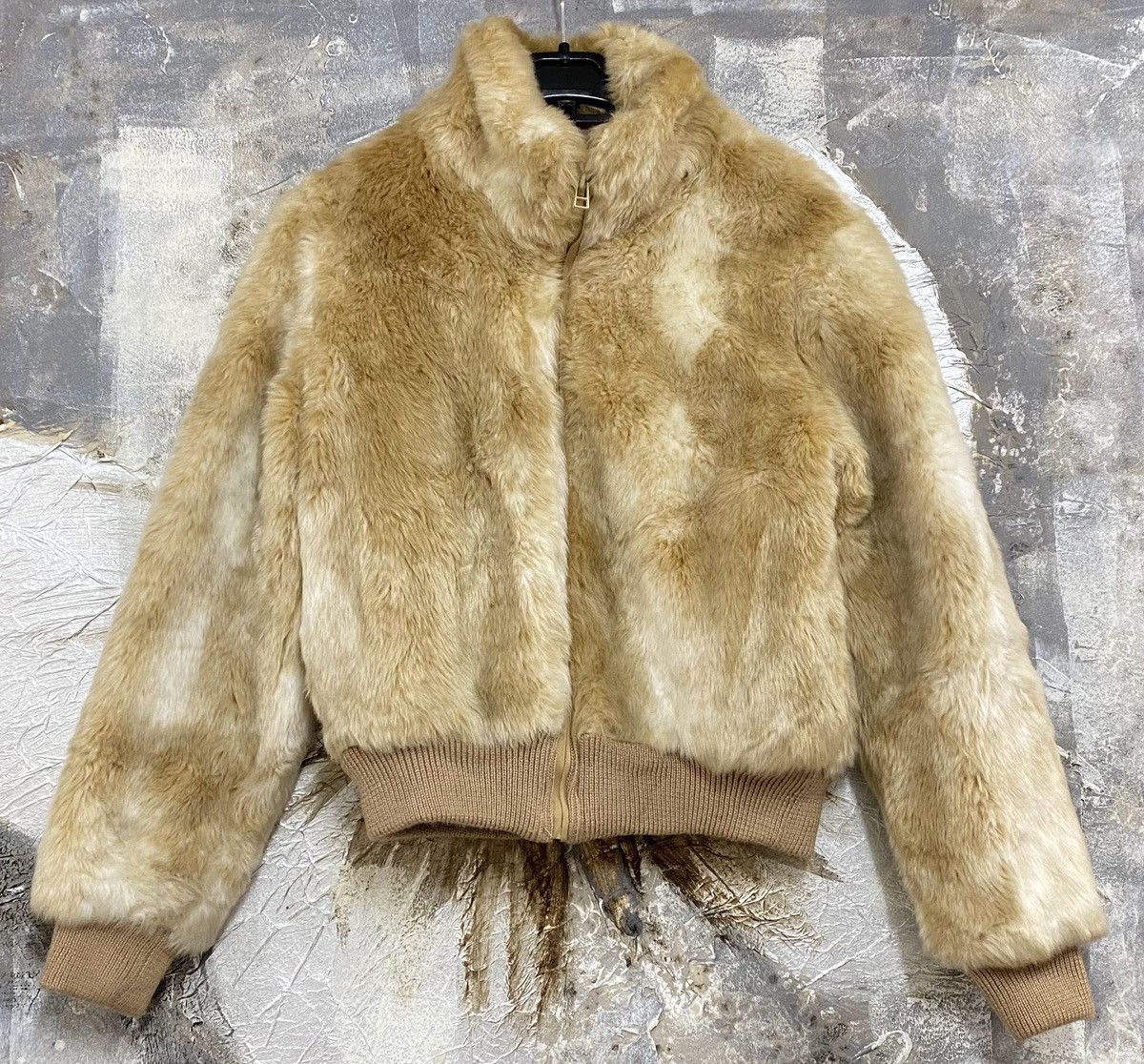 Sweet Degrees Faux Fur Bomber Jacket