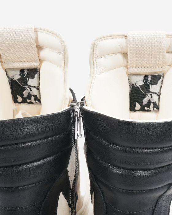 Rick Owens Rick Owens Milk Geobaskets - FW22 “Strobe” | Grailed