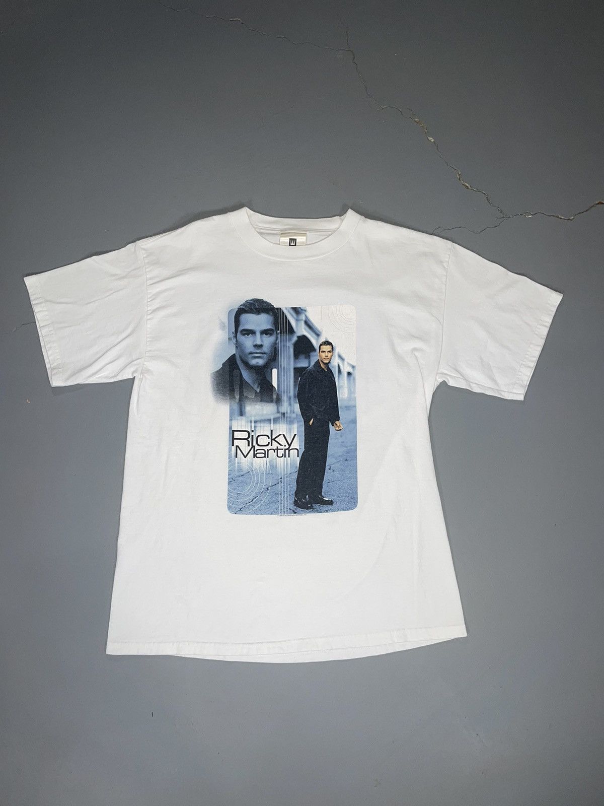 Band Tees × Streetwear × Vintage Vintage 1999 Ricky Martin Livin La ...
