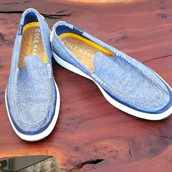 Cole Haan Cole Haan Grand 360 Series Blue Slipon Sz 11 Men Loafer | Grailed