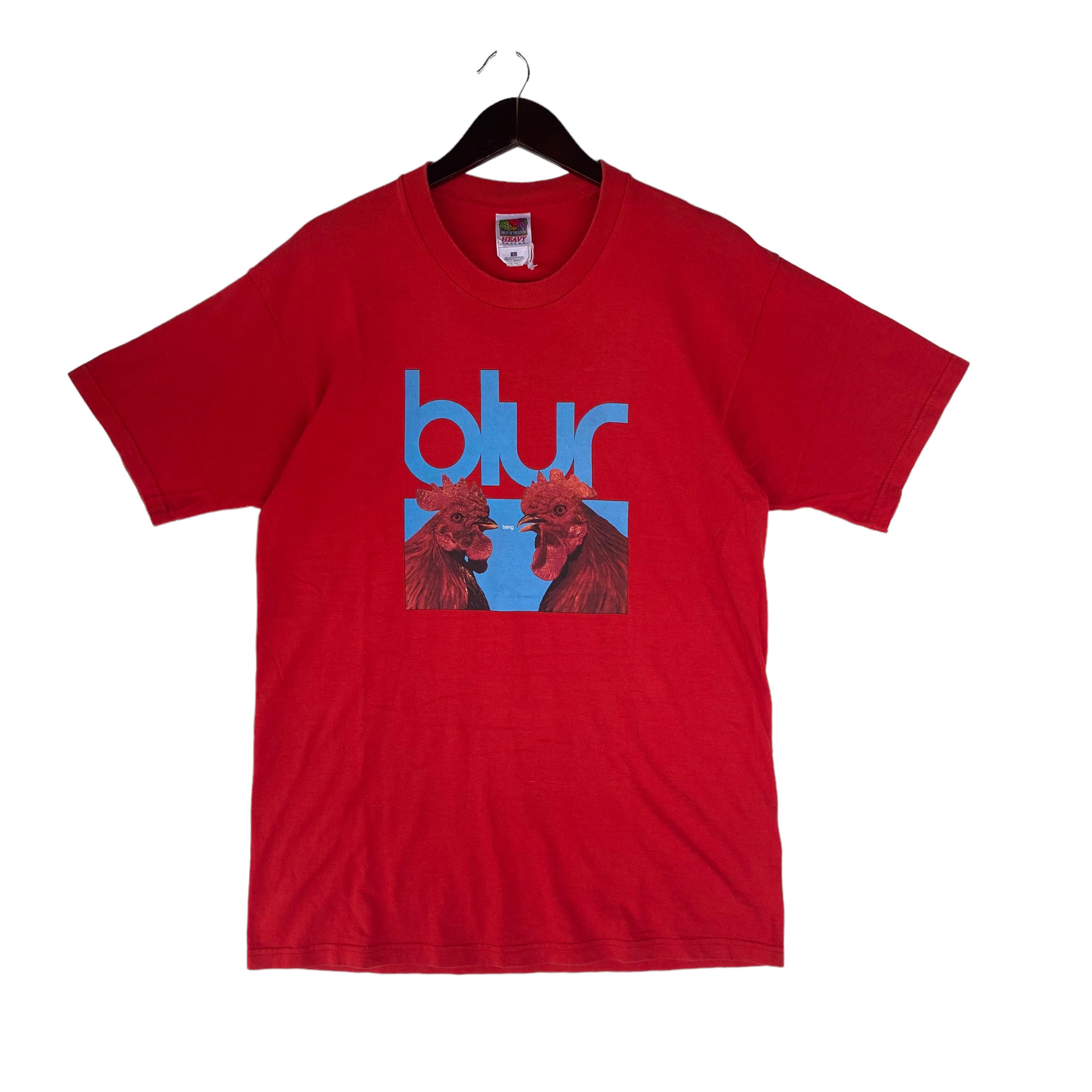 Vintage VINTAGE BLUR britpop band promo rare tee shirt | Grailed