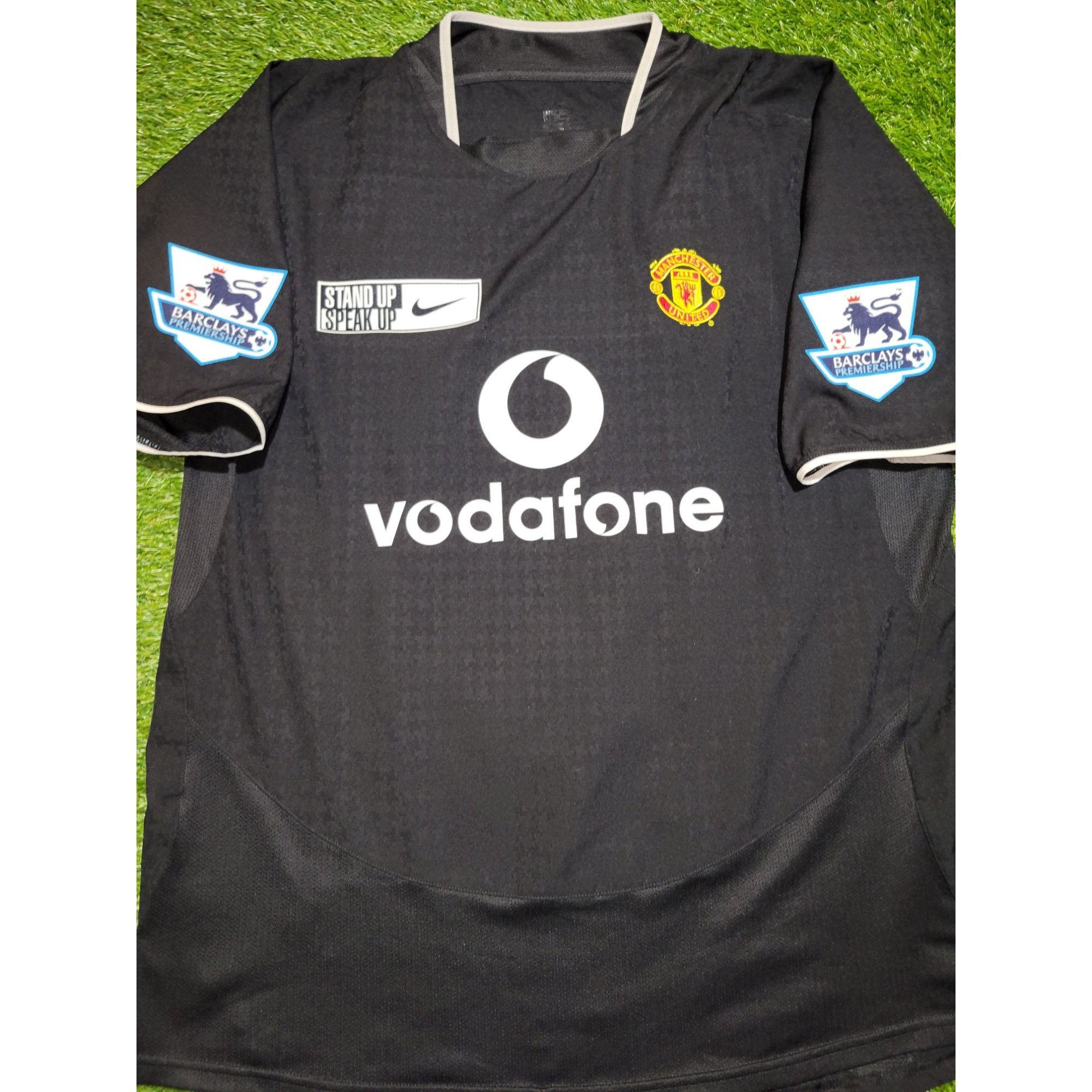 Nike Ronaldo Manchester United 2004 2005 Away Soccer Jersey L | Grailed